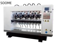 China Full Electric Compact Corrugated Slitter Scorer Machine Inline for Production Line for sale