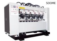 China Full Electric Compact Corrugated Slitter Scorer Machine Inline for Production Line for sale