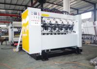 China Full Electric Compact Corrugated Slitter Scorer Machine Inline for Production Line for sale