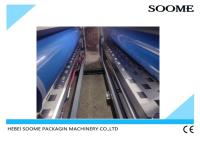 China SOOME SMYS Flexo Printer Slotter Die Cutter 1200x2400mm Corrugated Box Packing Line for sale