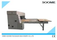 China SOOME SMYS Flexo Printer Slotter Die Cutter for Corrugated Board 2-11mm 100-300pcs/min for sale
