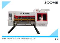 China SOOME SMYS Flexo Printer Slotter Die Cutter 1200x2400mm Corrugated Box Making Machine for sale