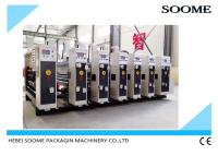 China SOOME SMYS Flexo Printer Slotter Die Cutter 1200x2400mm Corrugated Box Making Machine for sale