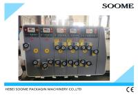 China SOOME SMYS Flexo Printer Slotter Die Cutter 1200x2400mm Corrugated Box Making Machine for sale