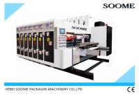 China SOOME SMYS Flexo Printer Slotter Die Cutter 1200x2400mm Corrugated Box Making Machine for sale
