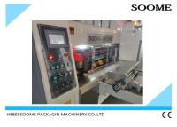 China SOOME SMYS Flexo Printer Slotter Die Cutter 1200x2400mm Corrugated Box Making Machine for sale