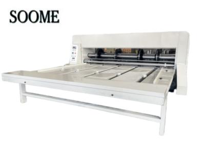China SOOME KC-1628 Chain Feeder Corrugation Slotter Machine 1600x2800mm for Corrugated Box Making for sale