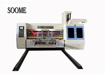 China SOOME SMYS Corrugated Flexo Printer Slotter Die Cutter 910x2100mm Computer Controlled for sale