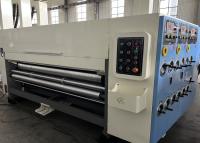 China SOOME SMYS Corrugated Flexo Printer Slotter Die Cutter 910x2100mm Computer Controlled for sale
