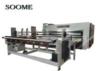 China 2-12mm Corrugated Board Chain Feeder Flexo Printer Slotter Die Cutter 1200x2400mm for sale