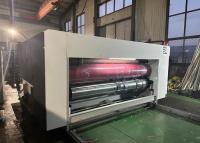 China 2-12mm Corrugated Board Chain Feeder Flexo Printer Slotter Die Cutter 1200x2400mm for sale