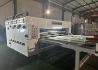 China Flexo Printer Slotter Die Cutter 1200x2400mm 40-60pcs/min Chain Feeder for Corrugated Box Making for sale