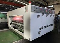 China Flexo Printer Slotter Die Cutter 1200x2400mm 40-60pcs/min Chain Feeder for Corrugated Box Making for sale