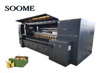 China 2-12mm Board Thickness Corrugated Digital Printer with 6-10 Pcs/min Working Speed for sale