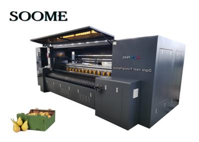 China 2-12mm Board Thickness Corrugated Digital Printer with 6-10 Pcs/min Working Speed for sale