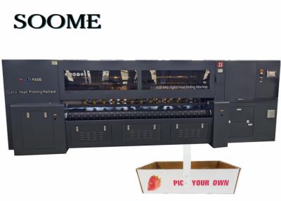 China SOOME SMYS Corrugated Box Digital Printing Machine 8 Print Heads 2500mm for sale