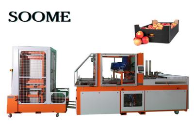 China Automatic Box Forming Machine 2400 Pcs/hr 5.65KW Corrugated Box Forming for sale
