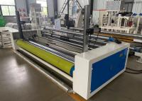 China SOOME SMFQ-1600 Hydraulic Kraft Paper Slitting Rewinding Machine 200M/min 1600mm Mill Roll for sale