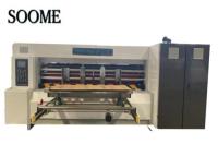 China Auto Feeder Corrugated Rotary Die Cutting Creasing Machine 1650 7.5KW for sale