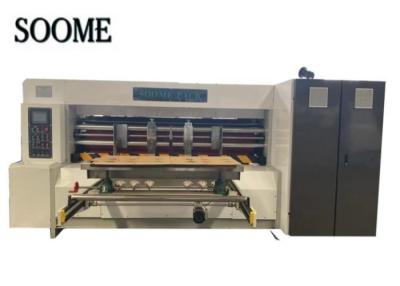 China Auto Feeder Corrugated Rotary Die Cutting Creasing Machine 1650 7.5KW for sale