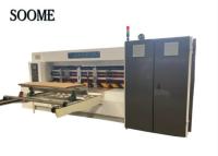 China SOOME SMYM-1650 Automatic Feeder Rotary Die Cutter 1650x2400mm for Corrugated Carton Making for sale
