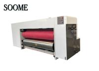 China 120pcs/min 1650 Model Automatic Cutting And Scoring Machine Rotary Die Cutter for sale