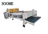 China SOOME SM-SD NC Single Facer Corrugated Sheet Cutter Stacker 70m/min 6.2KW for sale