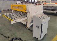 China SOOME NC Single Corrugated Slitting Cutting Machine 1200-1800 4.0KW 70m/min for sale