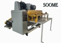China Automatic Corrugation Machine 1000kg/h Cardboard Shredder for Paper Tube 90-250mm for sale