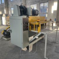 China Automatic Corrugation Machine 15KW 1000kg/hr Cardboard Tube Shredder 90-250mm for sale