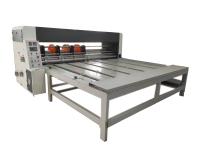 China SOOME SM-KC Automatic Corrugation Machine 1600mmx2700mm Chain Feeder Slotting Creasing for sale