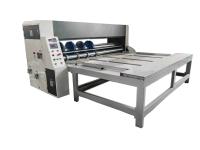 China SOOME SM-KC Automatic Corrugation Machine 1600mmx2700mm Chain Feeder Slotting Creasing for sale
