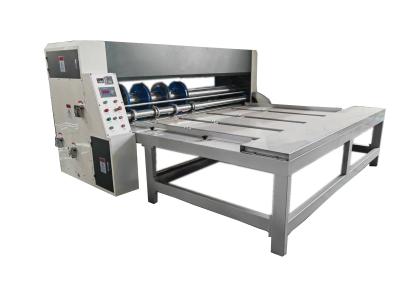 China Automatic Corrugation Machine Chain Feeder Slotter for Cardboard 1-10mm 1600x2700mm for sale