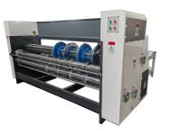 China SOOME SM-KC Automatic Corrugation Machine 1600mmx2700mm Chain Feeder Slotting Creasing for sale