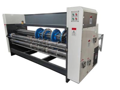 China SOOME SM-KC Automatic Corrugation Machine 1600mmx2700mm Chain Feeder Slotting Creasing for sale