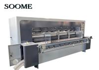 China Thin Blade Slitter Scorer Machine Inline 2750 3250 150m/min for Corrugated Cardboard for sale