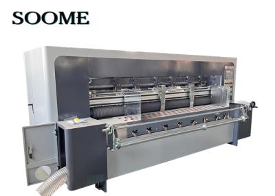 China Thin Blade Slitter Scorer Machine Inline 2750 3250 150m/min for Corrugated Cardboard for sale