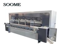 China Thin Blade Slitter Scorer Machine 180mm Min Slitting 150mmin Lead Edge Feeder for sale