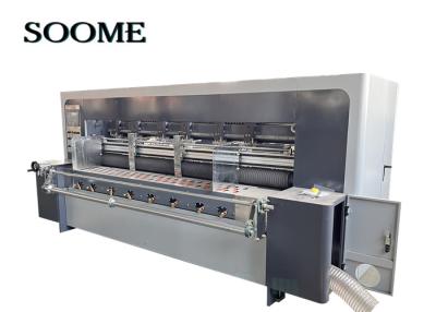 China Thin Blade Slitter Scorer Machine 180mm Min Slitting 150mmin Lead Edge Feeder for sale