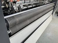 China Thin Blade Slitter Scorer Machine 180mm Min Slitting 150mmin Lead Edge Feeder for sale