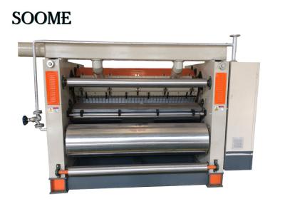 China Automatic Corrugation Machine 120pcs/min 1400-2500mm PLC Control Slotting for sale