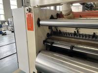 China Automatic Corrugation Machine 120pcs/min 1400-2500mm PLC Control Slotting for sale