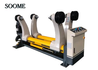 China Mill Roll Stand Corrugated Cardboard Production Line Full Automatic for sale