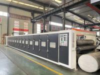 China 1800mm High Speed Corrugated Cardboard Production Line 100-250m/min Box Making Line for sale