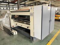 China SOOME Corrugated Cardboard Production Line 1600-2500mm 2-7 Layers Steam Heating for sale