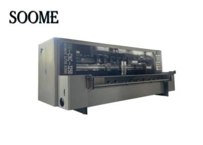 China Full Servo Precision Tungsten Steel Blade Slitter Scorer Machine 3250 150m/min for Corrugated Board for sale