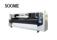 China SOOME SMBD-CNC-3250 Thin Blade Slitter Scorer Machine 150m/min 3000mm Width for sale