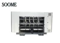 China Economic Type Computer Control Inline Thin Blade Slitter Scorer Machine For Corrugated Paperboard Production Line for sale