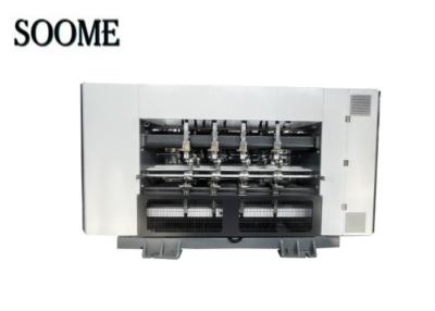 China Economic Type Computer Control Inline Thin Blade Slitter Scorer Machine For Corrugated Paperboard Production Line for sale