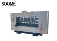 China Economic Type Computer Control Inline Thin Blade Slitter Scorer Machine For Corrugated Paperboard Production Line for sale